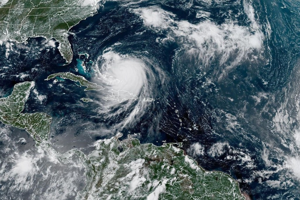 Will the UK be hit from the remnants of Hurricane Erin?