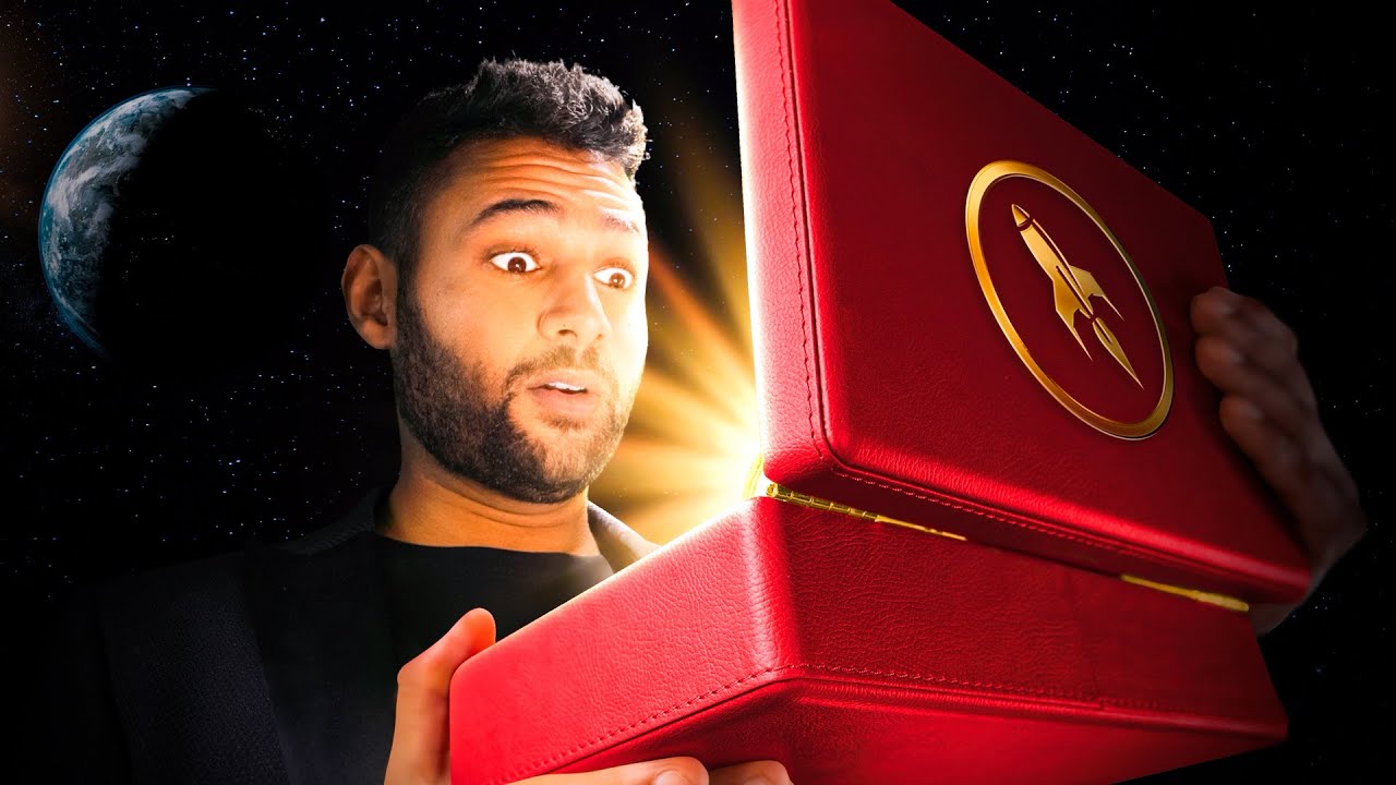I Unboxed a Phone That Came From Space