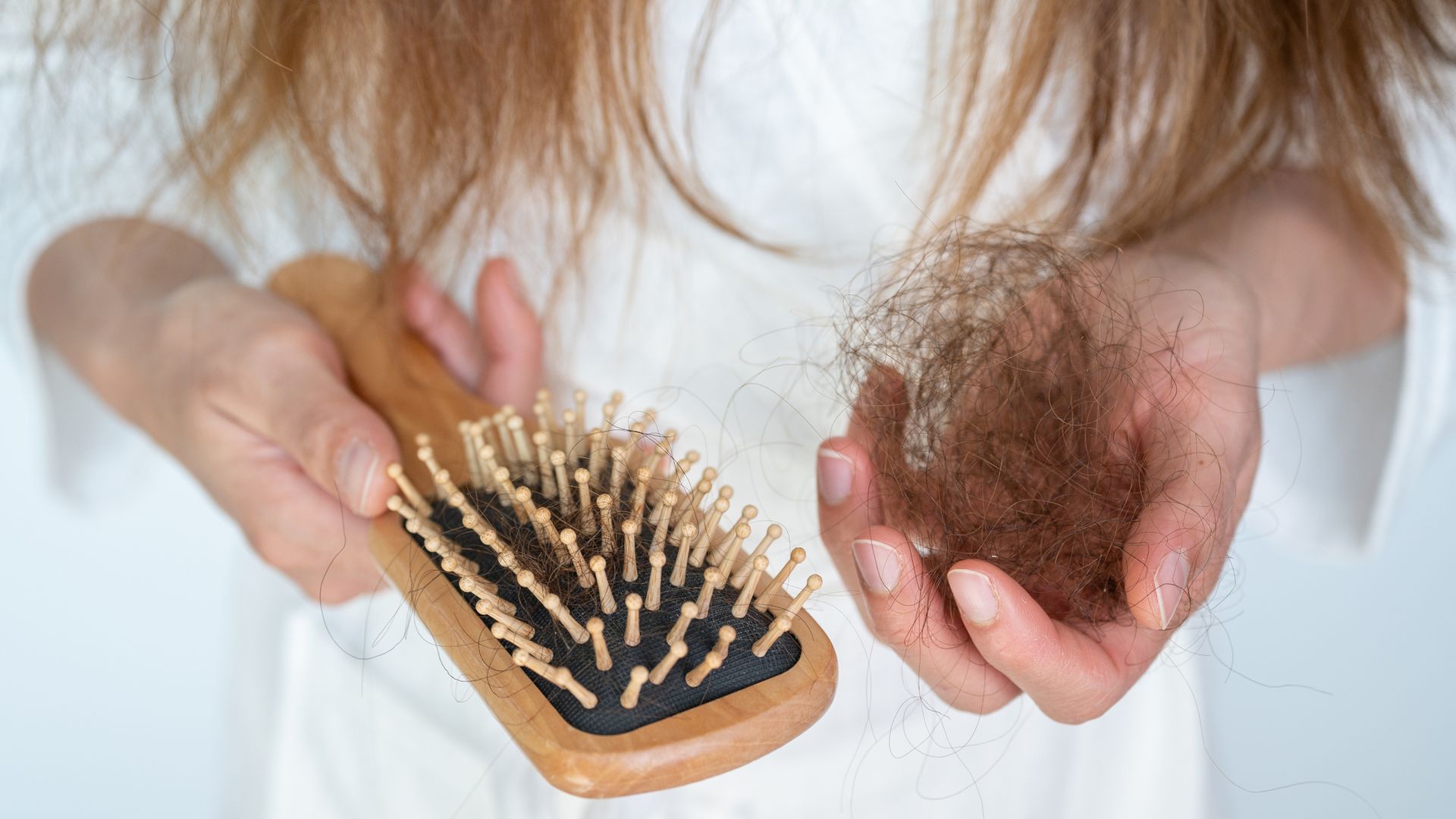 Here's when you should be concerned about hair shedding, according to a ...