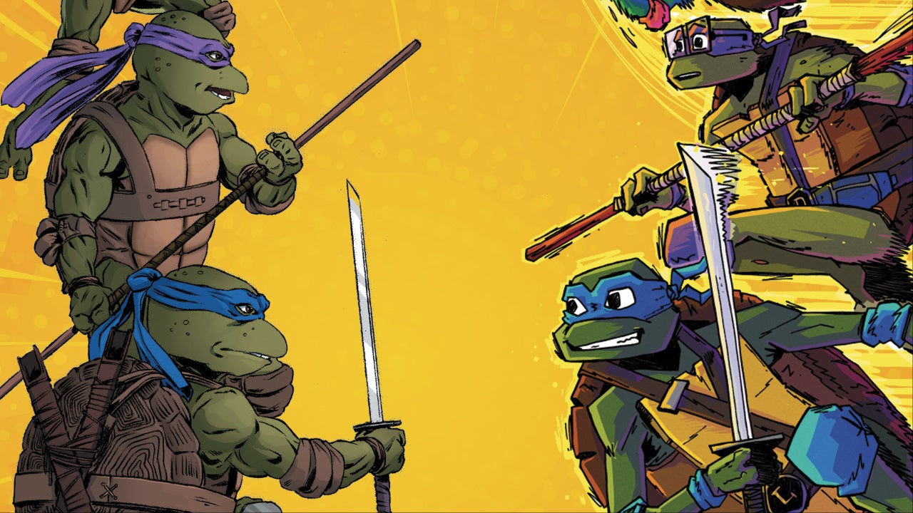 TMNT: Battle Nexus Pits the Multiverse's Ninja Turtles Against One Another