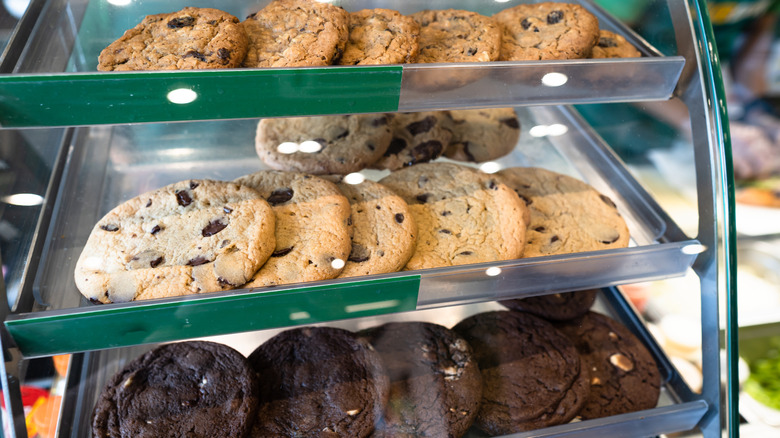 The Worst Fast Food Cookies Come From This Popular Sandwich Chain