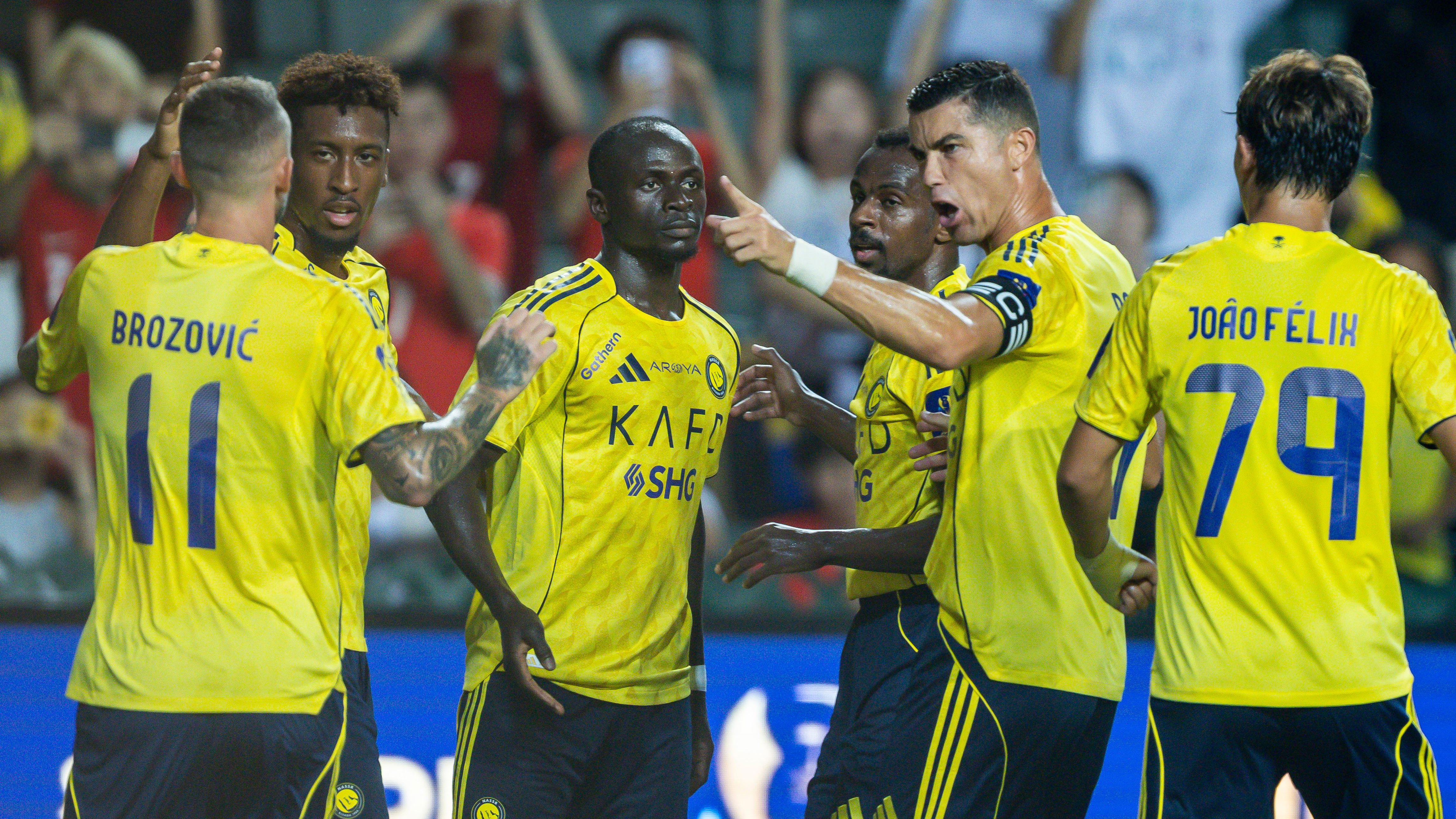 One more step for CR7! Ten-man Al-Nassr reach Super Cup final