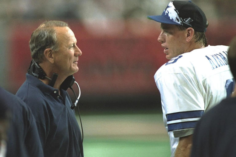 The ‘final nail’ that ‘severed’ Troy Aikman’s relationship with Cowboys ...