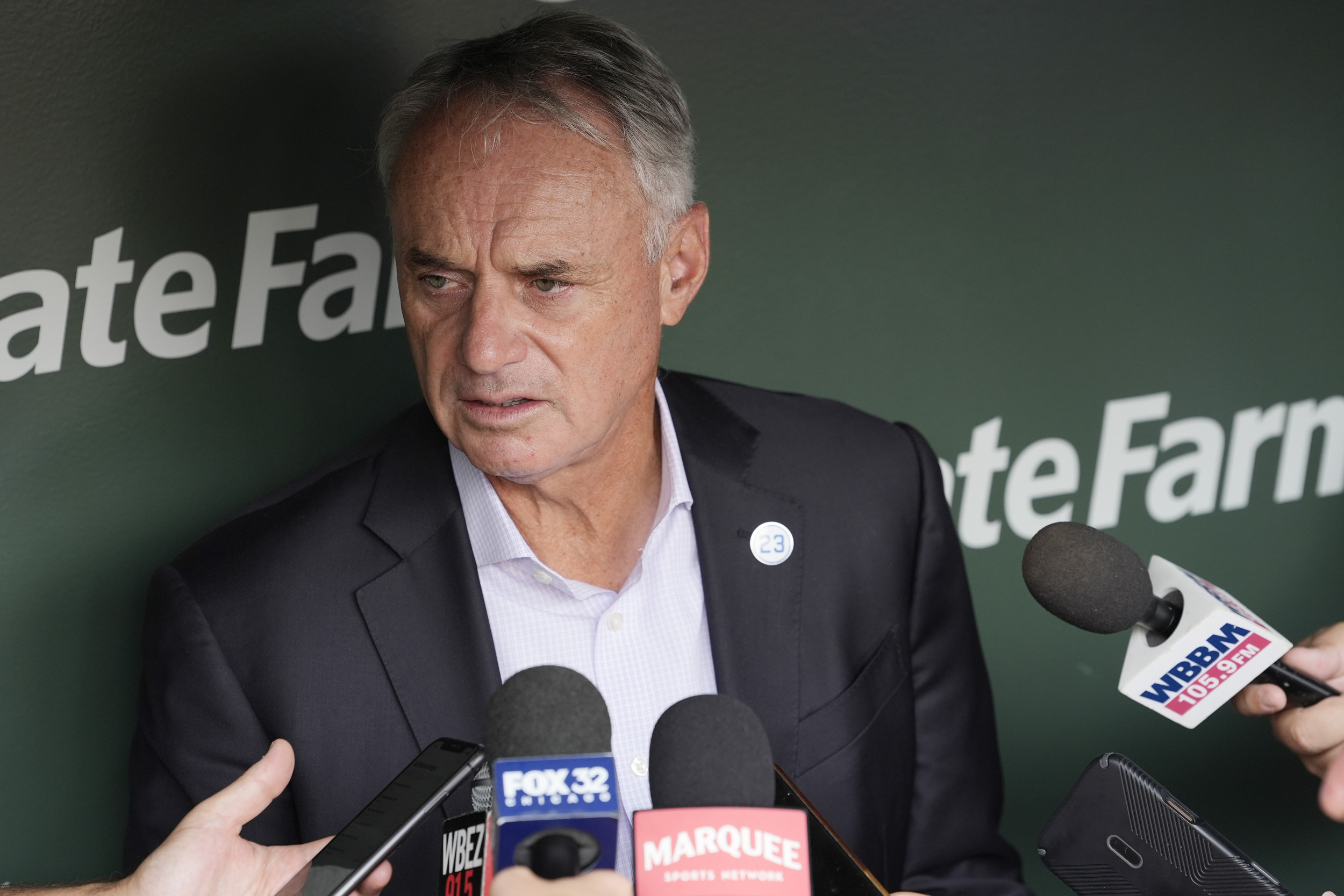 MLB Realignment Idea Sees Yankees, Red Sox, Mets, Phillies in Same Division