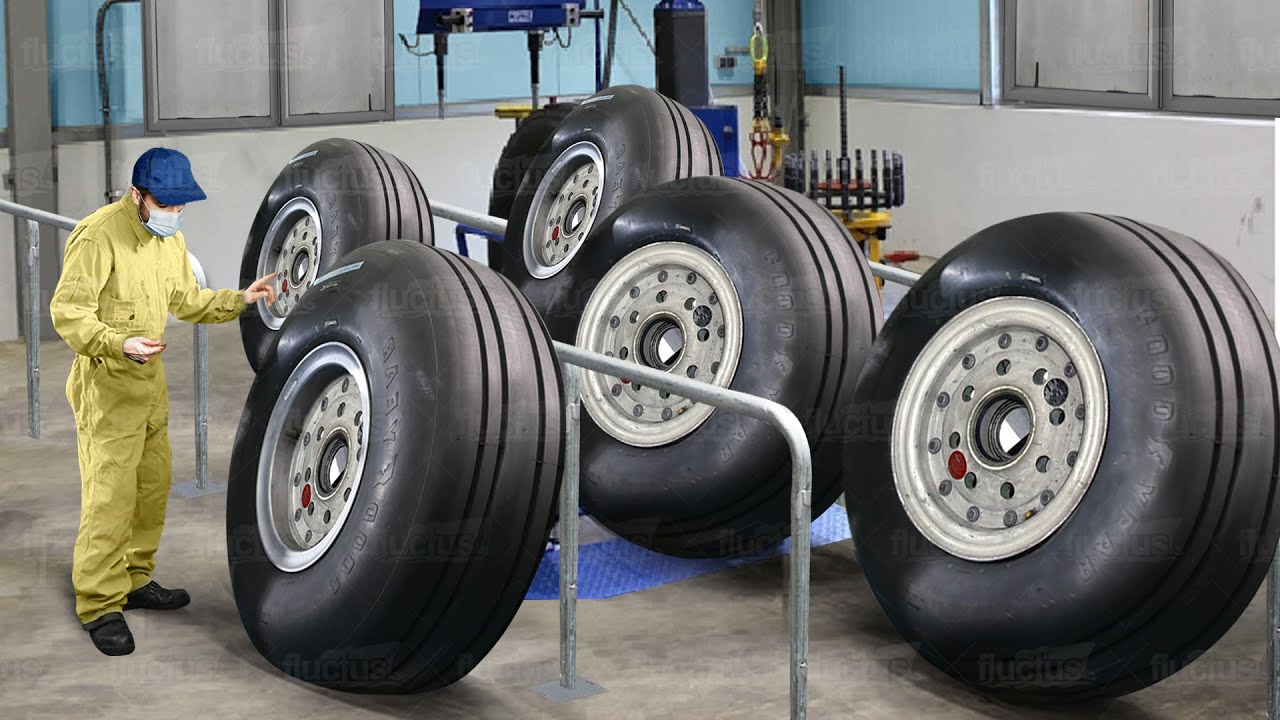Maintaining aircraft tires to withstand extreme heavy landings
