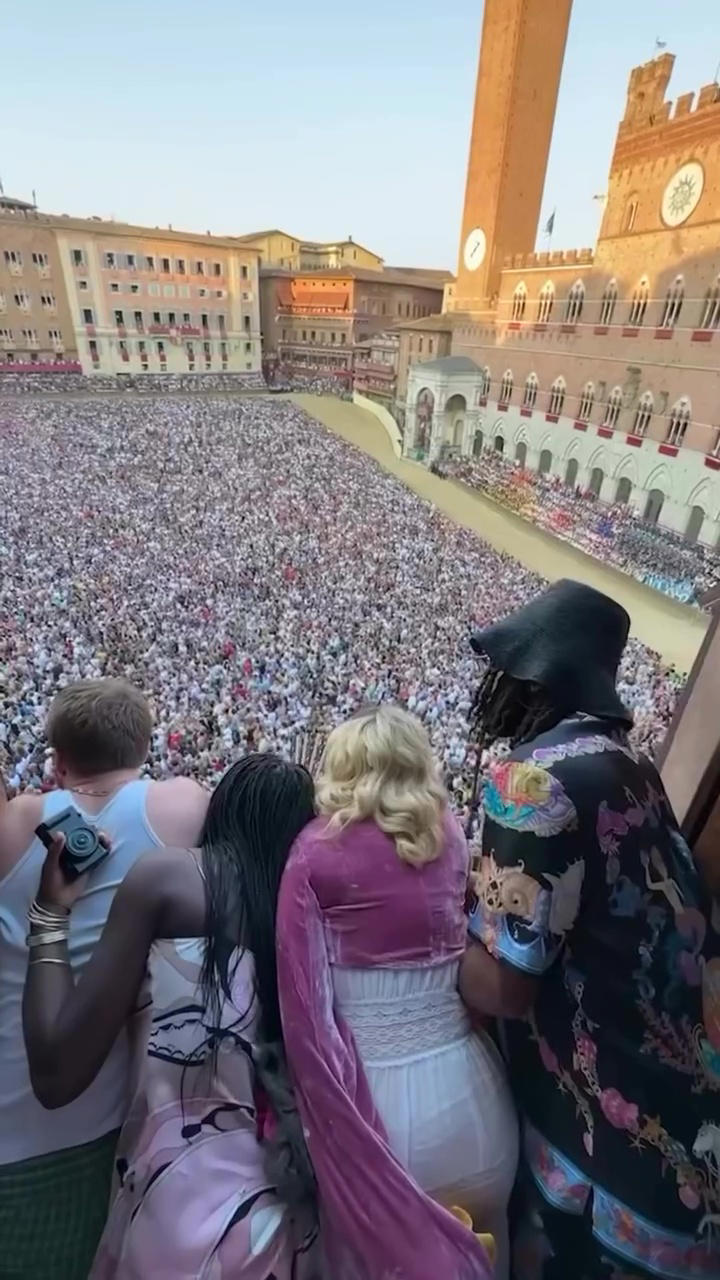 Inside Madonna’s 67th birthday bash with boyfriend Akeem Morris, 29 ...