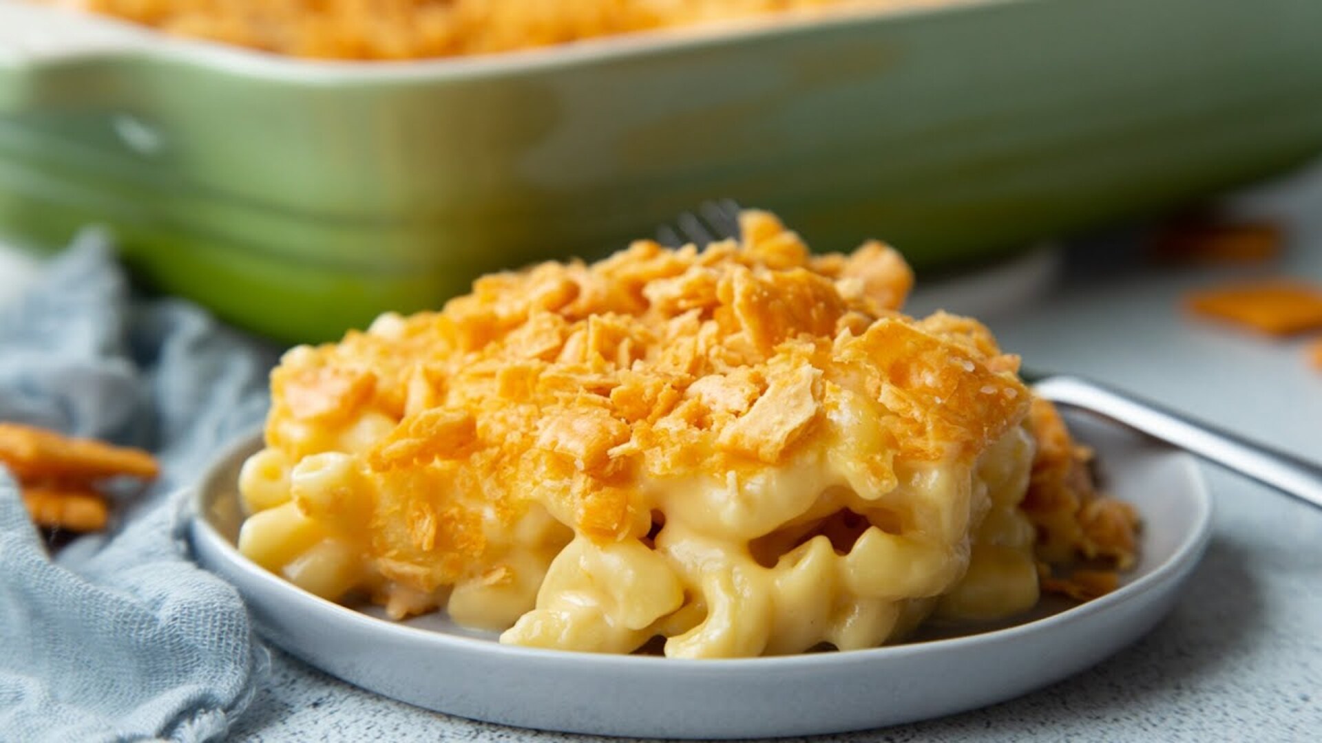 Cheez-On-Cheese Velveeta Mac And Cheese Recipe