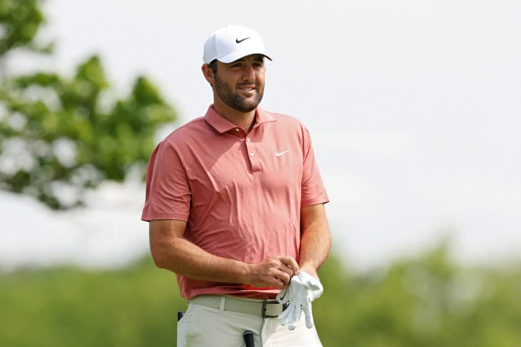Scottie Scheffler honours stand-in caddie with Instagram post after BMW ...