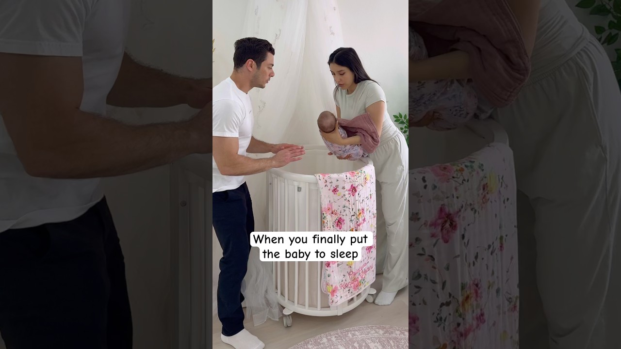 That Satisfying Feeling When Baby Finally Sleeps