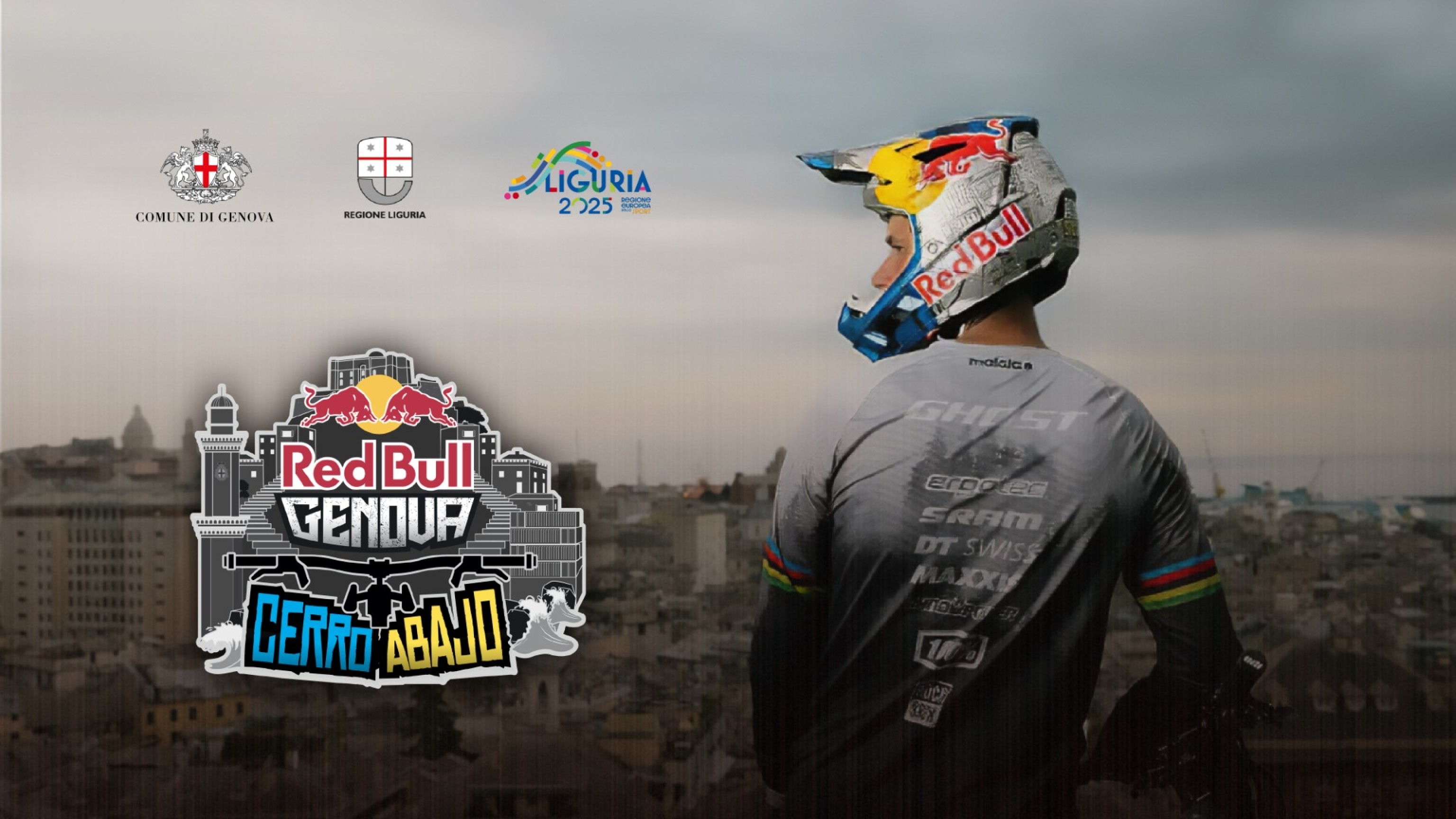 A Genova domenica 24 la tappa europea del red Bull Cerro Abajo