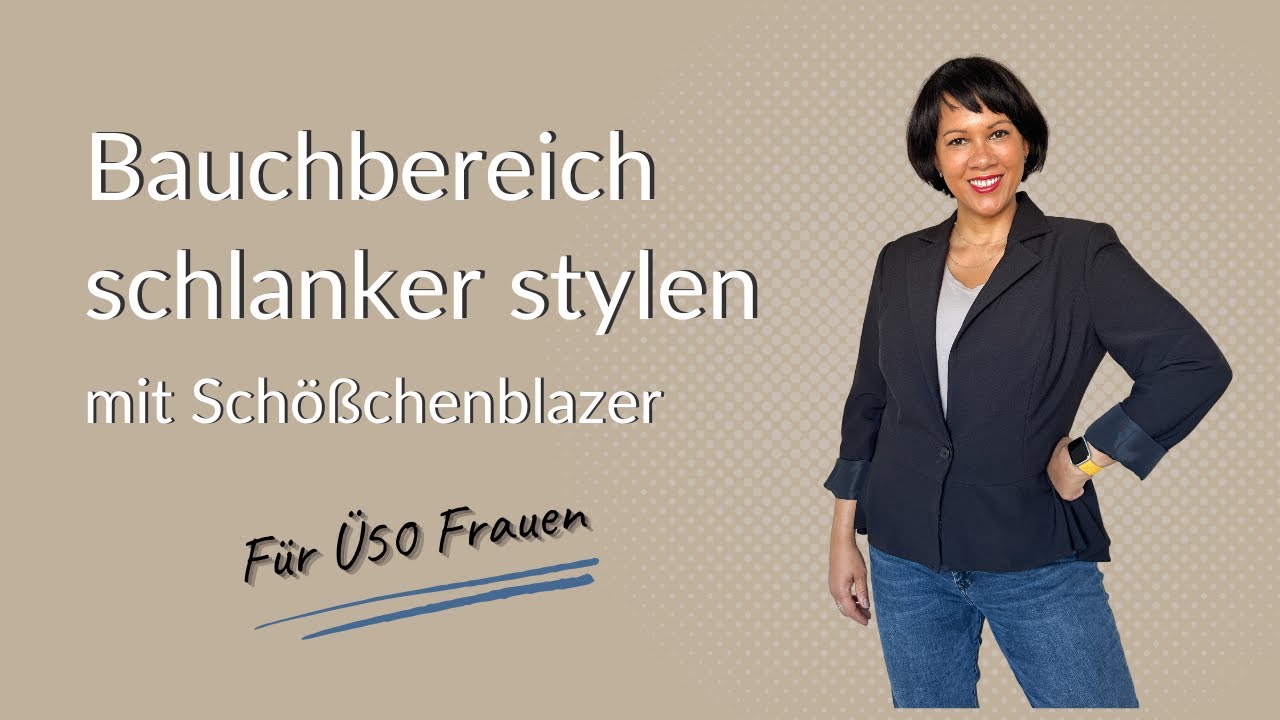 Schößchenblazer für eine Schlanke Taille – So Stylst du den Look