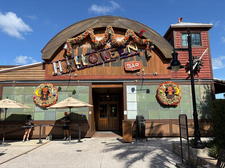 FIRST LOOK Inside Jock Lindsey's Hangar Bar Halloween Overlay at Disney ...