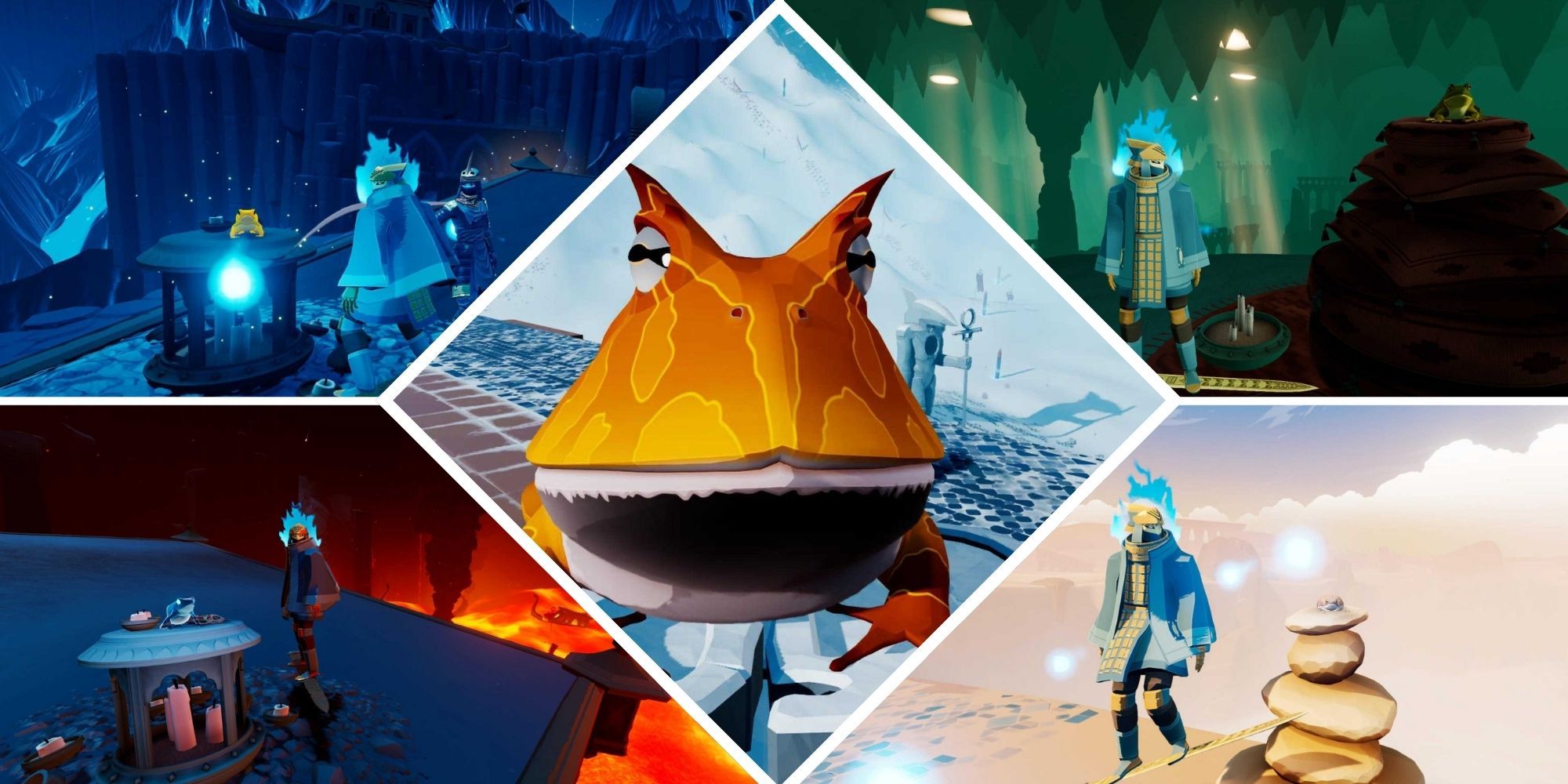 Sword of the Sea: All Frog Locations Guide