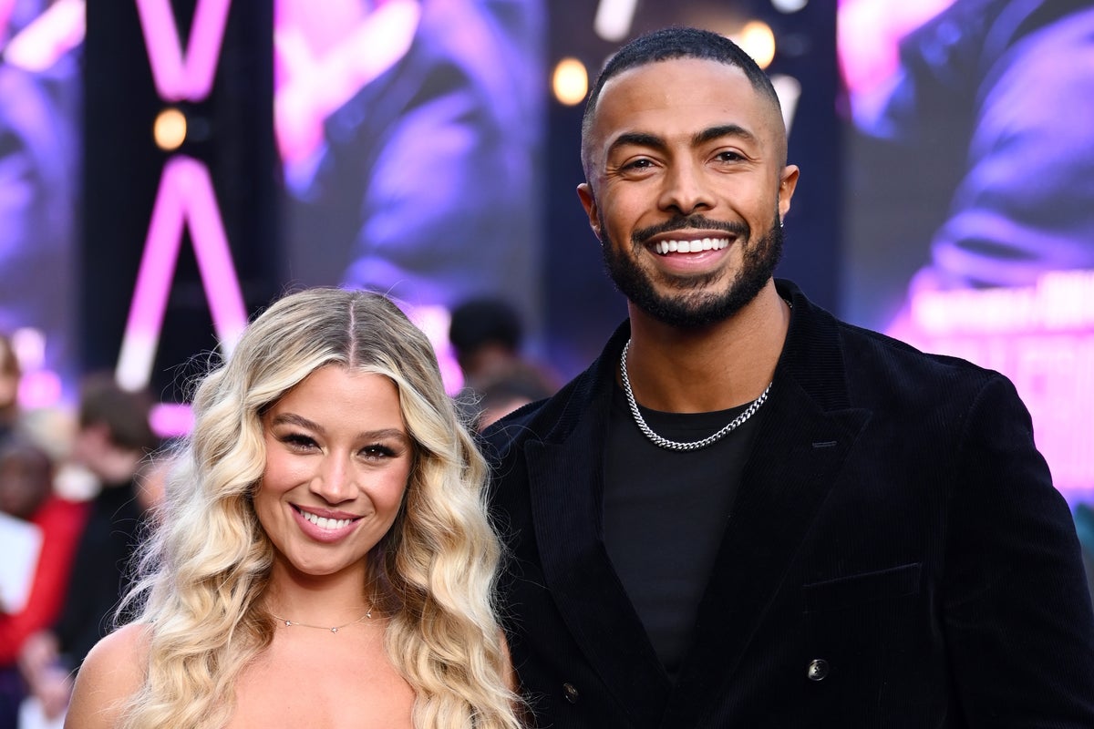 Tyler West gets emotional on live TV after Molly Rainford engagement