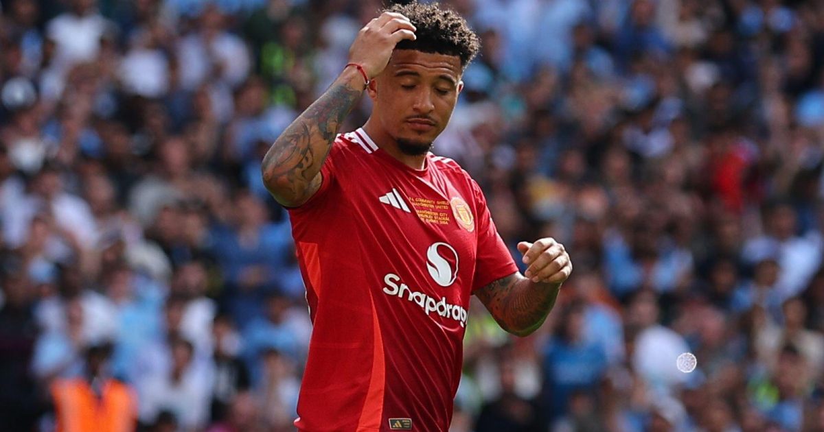 Awkward Sancho stance on exit deadline throws Man Utd’s transfer plans ...