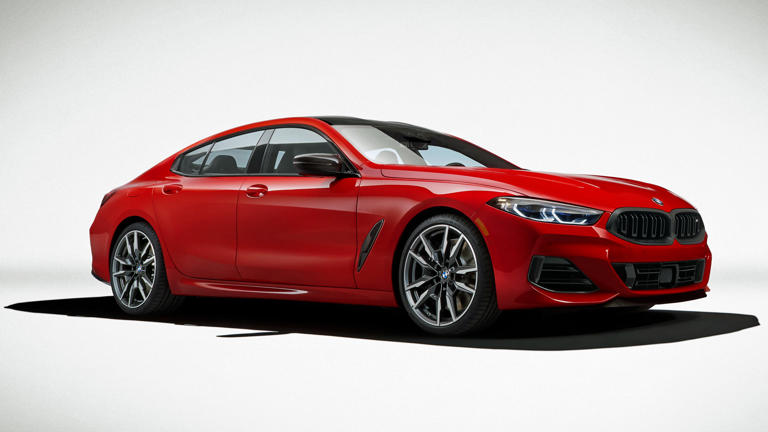 BMW M850i Edition M Heritage celebrates the original 8 Series