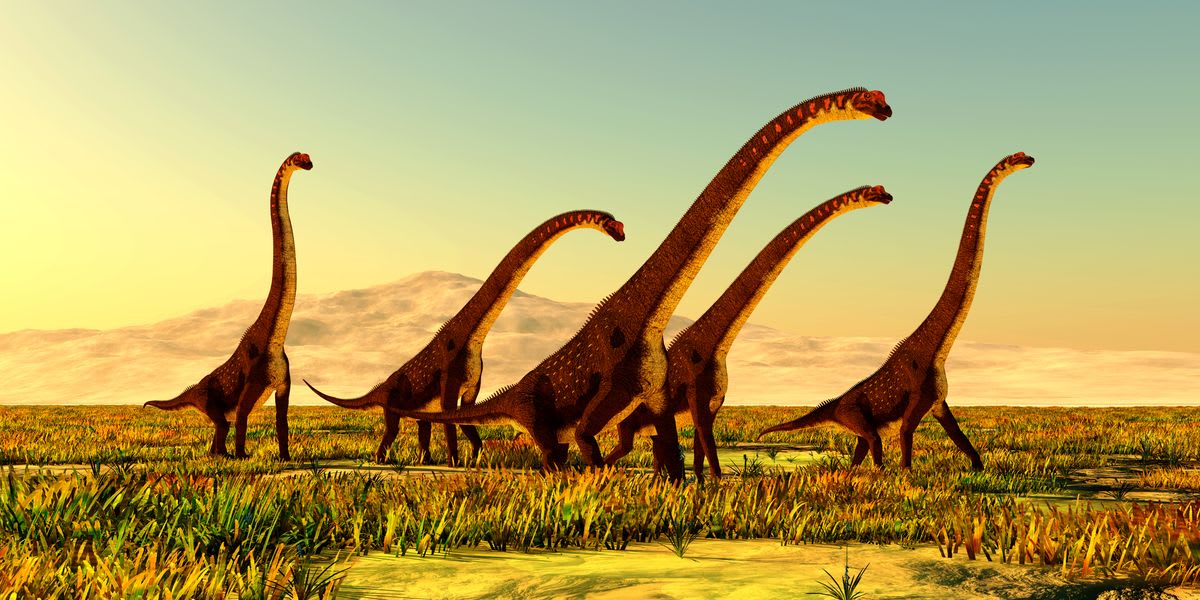 New 3D Reconstructions Show Massive Sauropods Could Move Their Tails ...