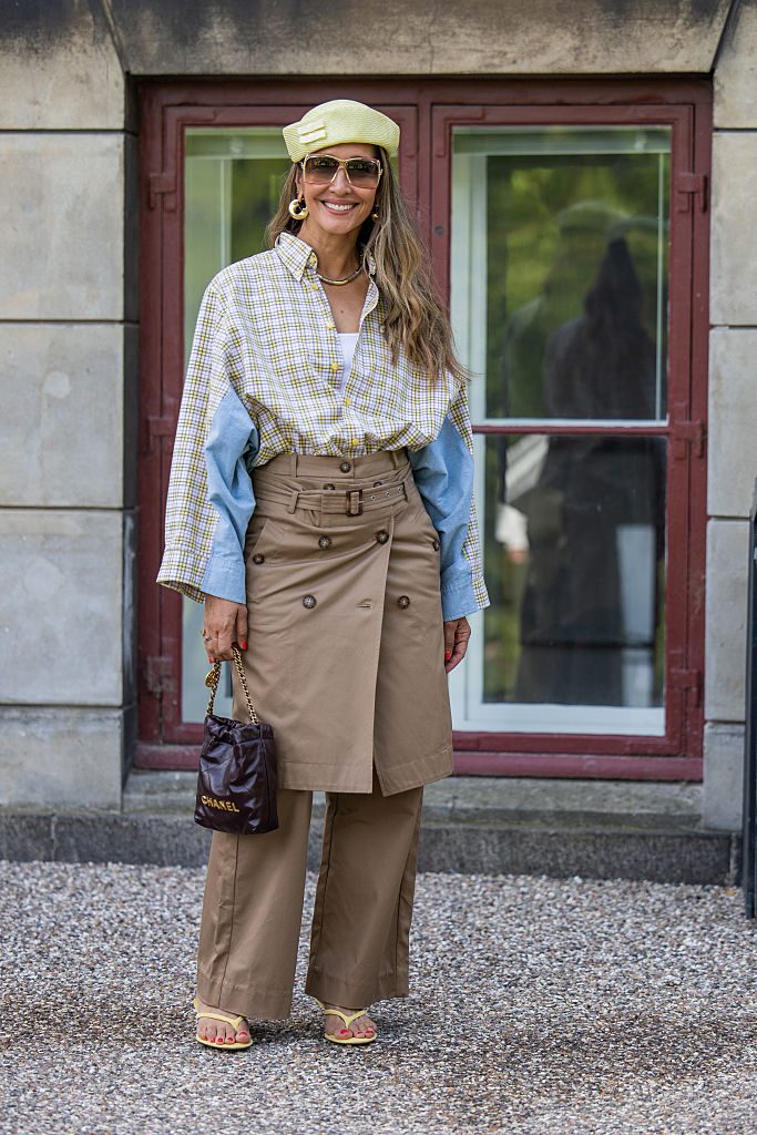 To najmodniejszy fason spódnicy na jesień 2025. It-girls z Kopenhagi ...