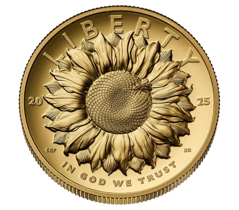 U.S. Mint Opens Orders for 2025 American Liberty High Relief Gold Coin ...