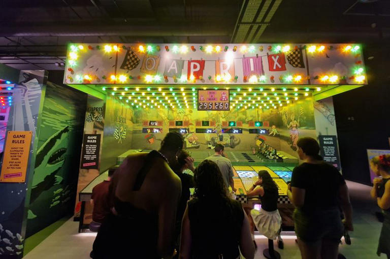 Fairgame near St Paul's is an adults' playground that'll transport you ...
