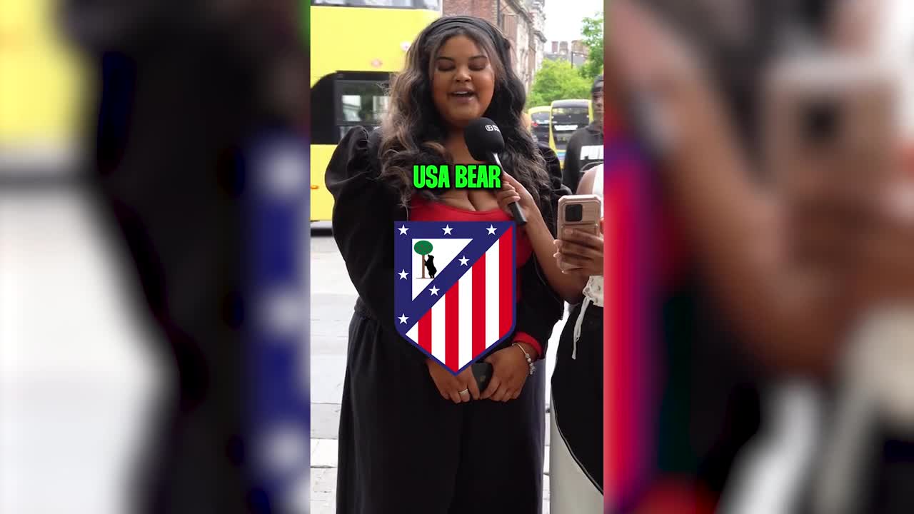 Non-football fans guess club badges!