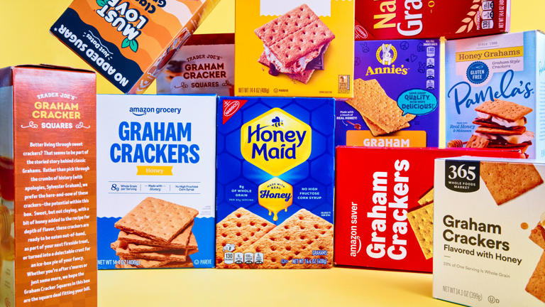 The Best Graham Crackers for Pie Crusts, S’mores, and More