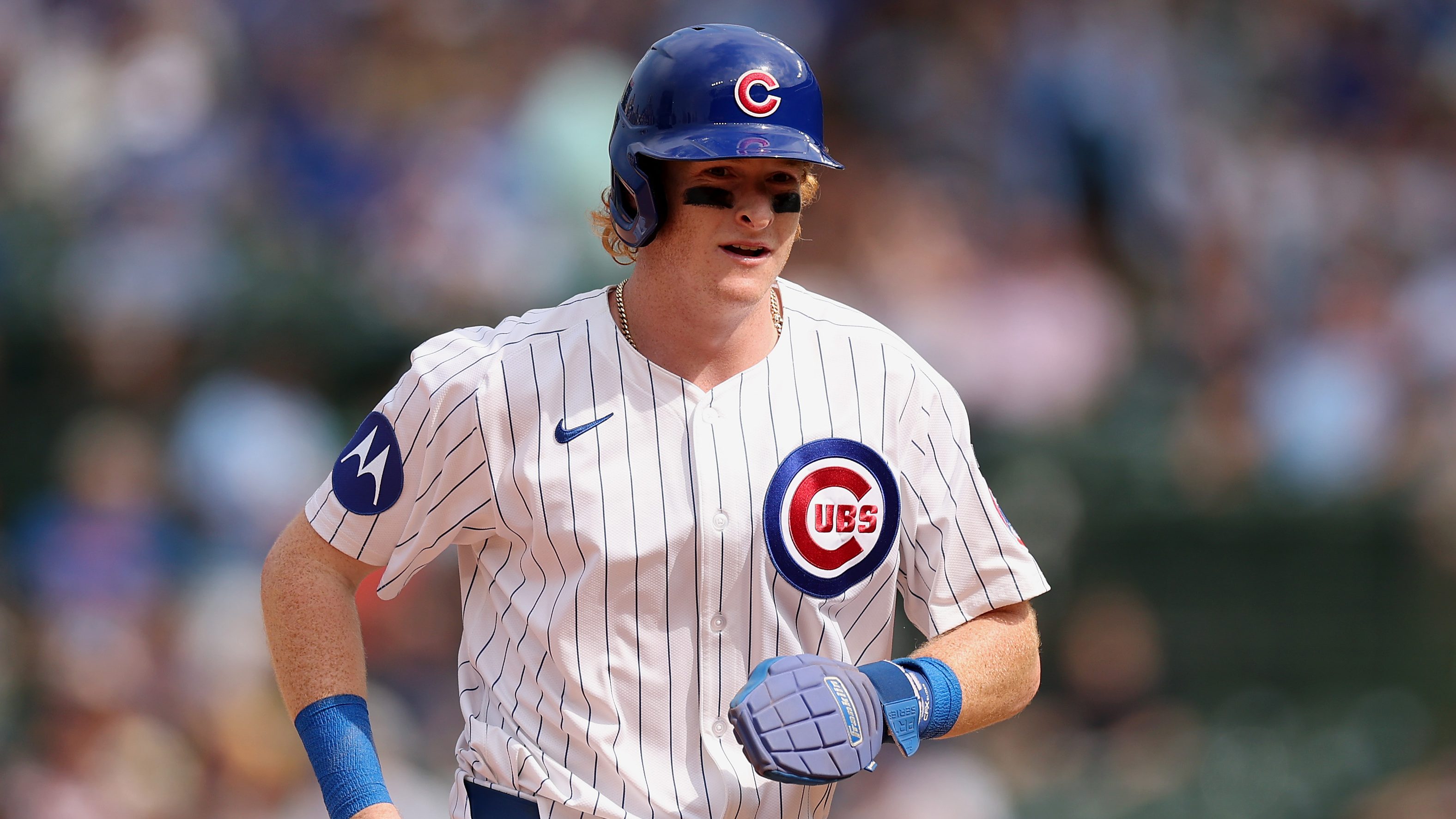 Cubs trade for Marlins’ Edward Cabrera in deal that offloads Owen Caissie