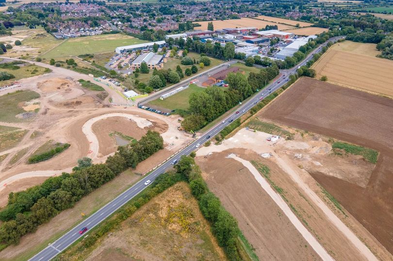 A10 to shut for three weekends while new bridge is lifted into place