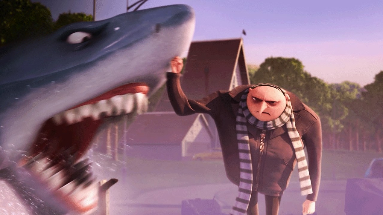 Gru’s Final Fight with Vector (Steve Carell) - Despicable Me