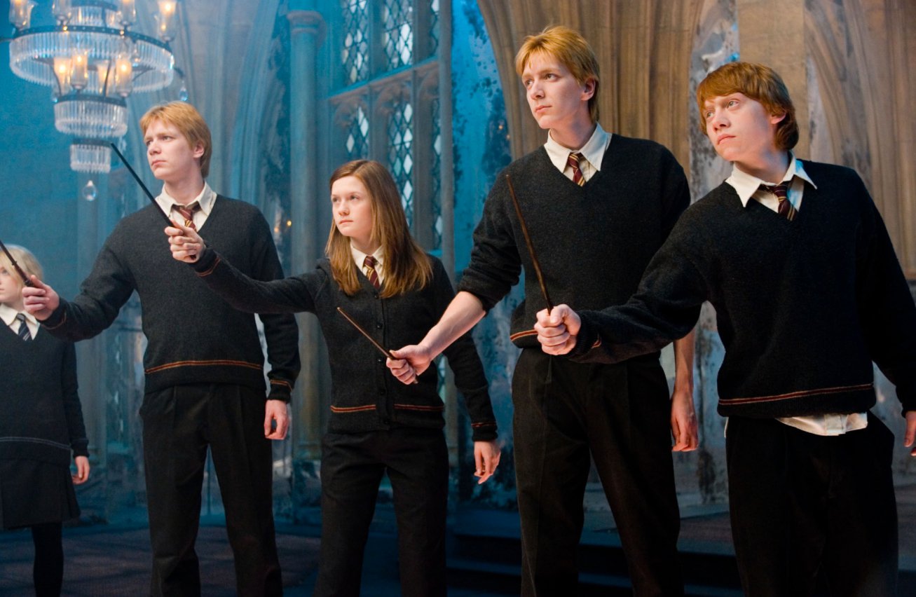 Harry Potter TV series reveals new Weasley kids cast