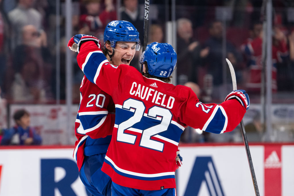 Cole Caufield and Juraj Slafkovsky agreed to take less money when they signed their contracts