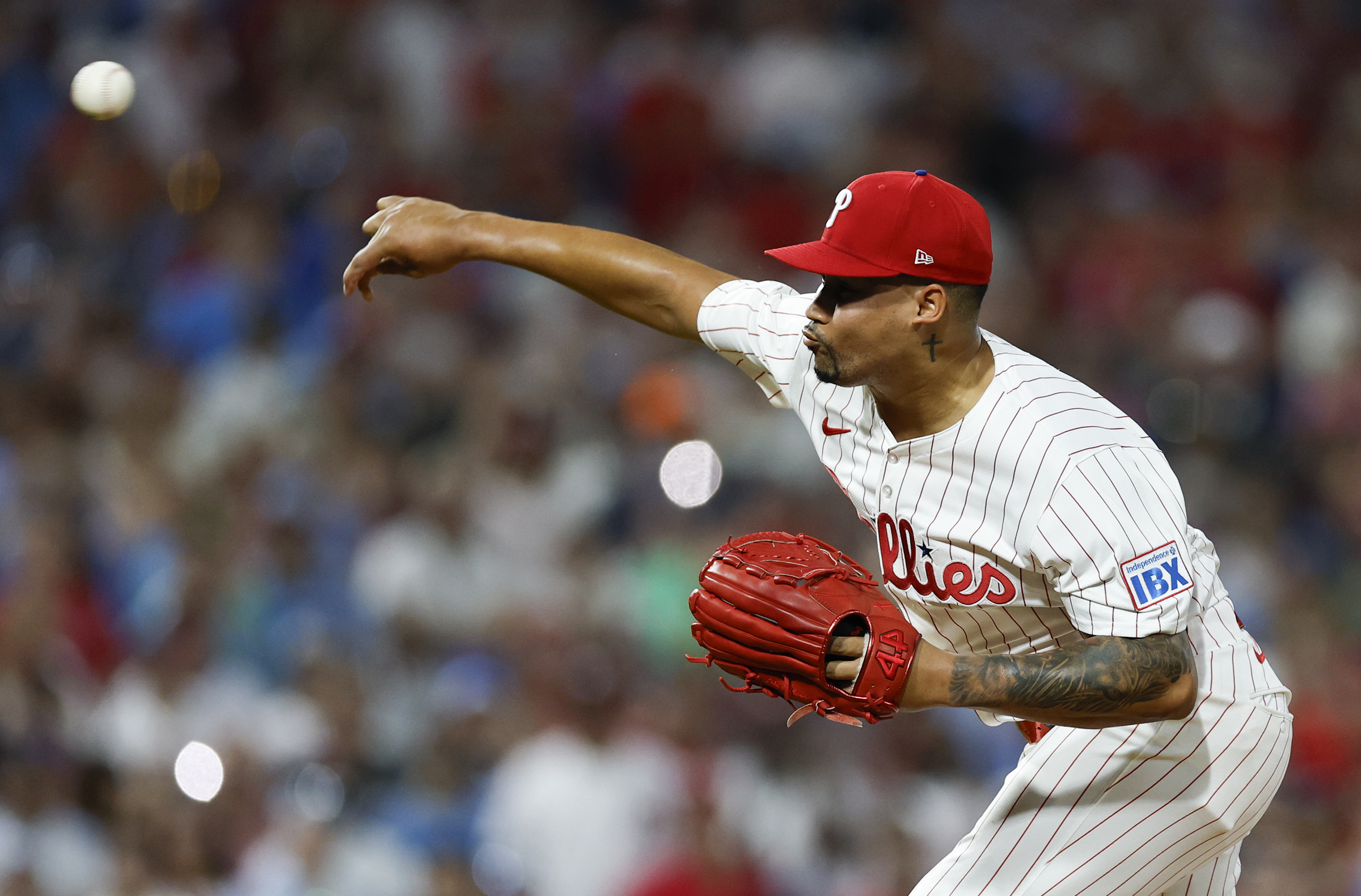 ‘Phillies Extra’ Q&A: Matt Strahm on helping Bryce Harper with baseball card collecting, and more