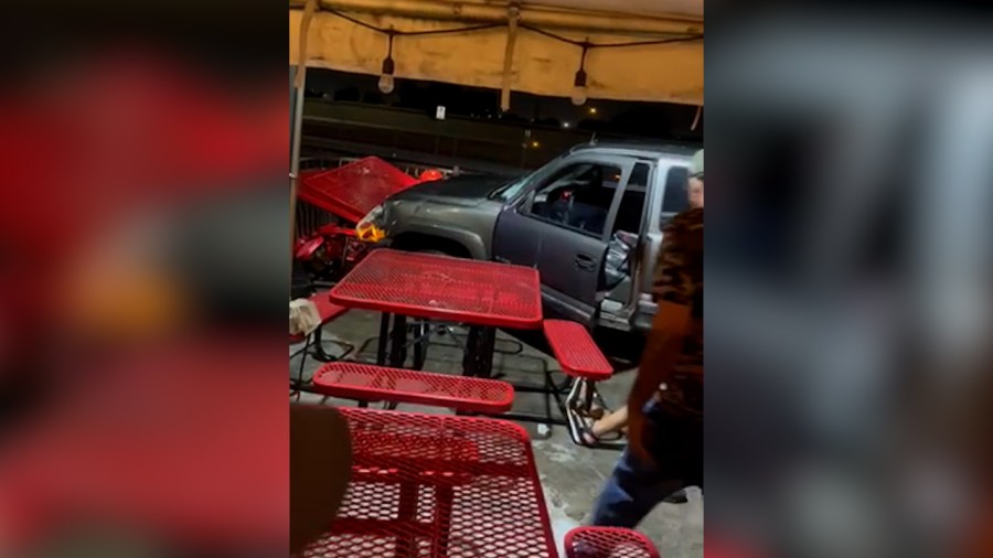 Witness: ‘Everyone was just screaming’ as truck crashed into bar patio