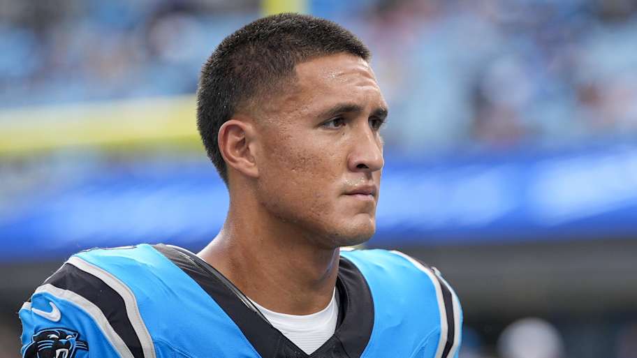 Tetairoa McMillan feeling the heavy burden of Panthers rookie role