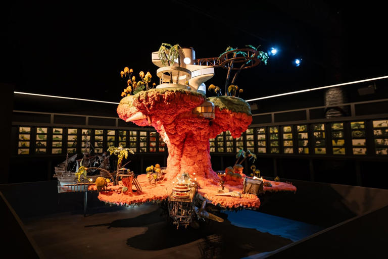 Gorillaz – House of Kong review: Damon Albarn's exhibition is magical ...