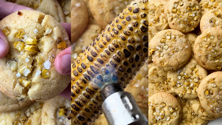 How to Make Sweet Corn Cookies