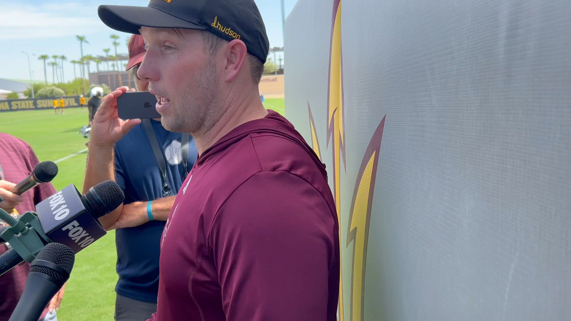 Former Arizona State Star Returns to NFL Training Camp