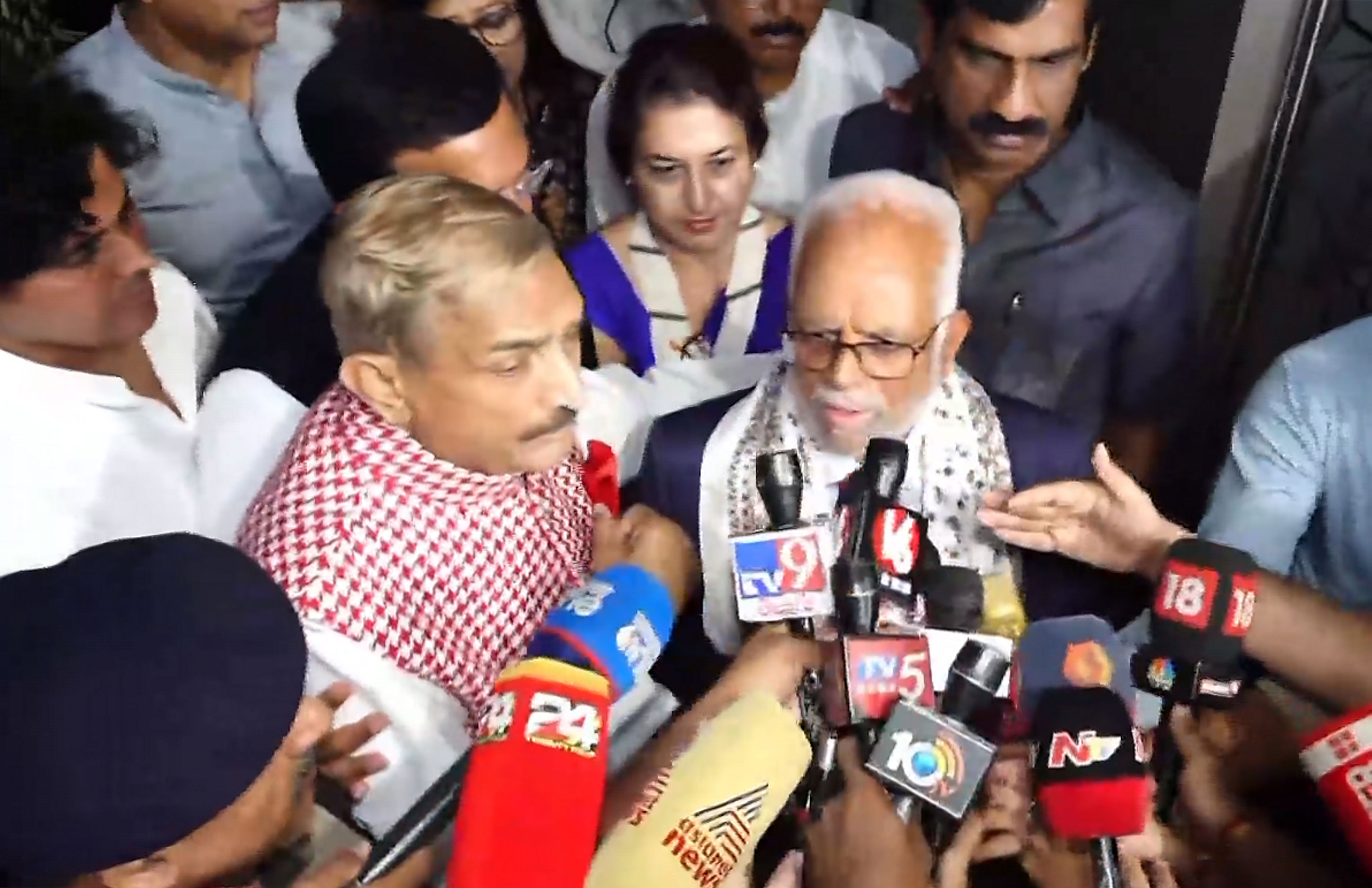 Opposition leaders laud Reddy's selection as VP candidate, call ...