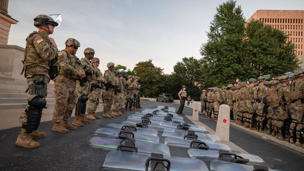 National Guard troops from Tennessee authorized by governor to patrol D ...