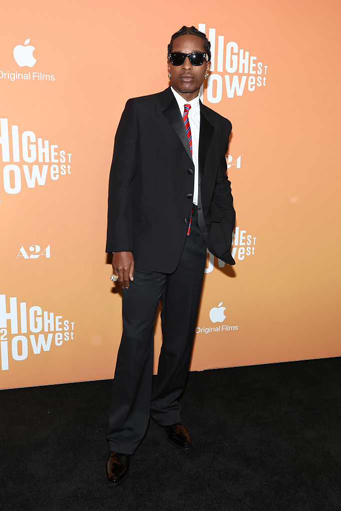 Denzel Washington, Ice Spice and many others at the premiere of Highest ...