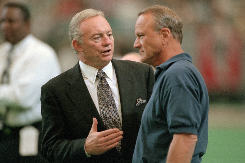 The ‘final nail’ that ‘severed’ Troy Aikman’s relationship with Cowboys ...