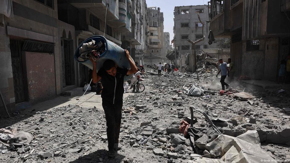 Aid worker deaths surge in Gaza, UN report says