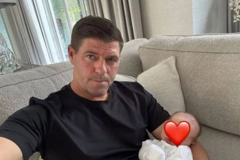 Steven Gerrard's daughter shares adorable update with baby Lila Grey