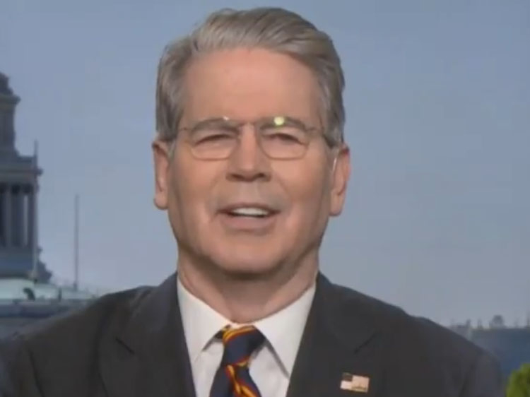 Bessent: Trump Inviting Putin To Alaska Was Like Showing Your Out-Of ...