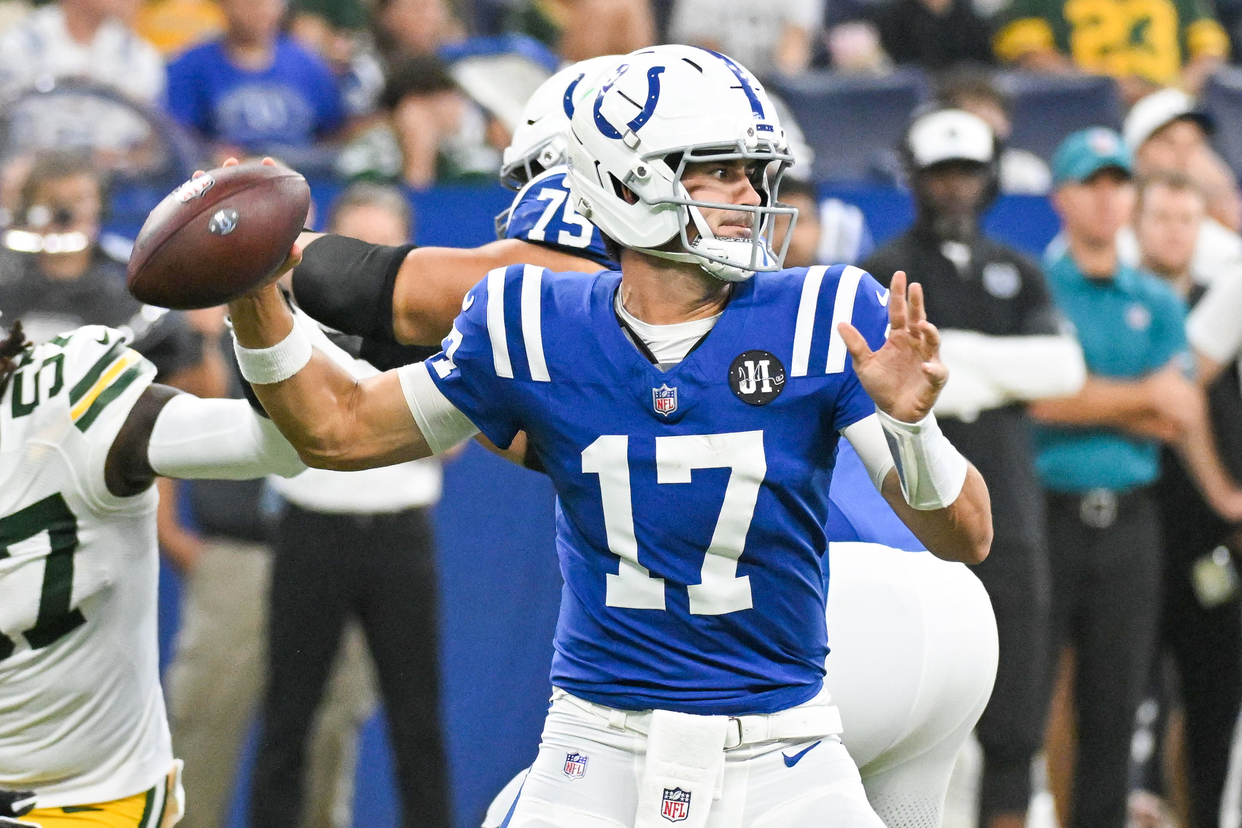 Colts name starting QB for Week 1
