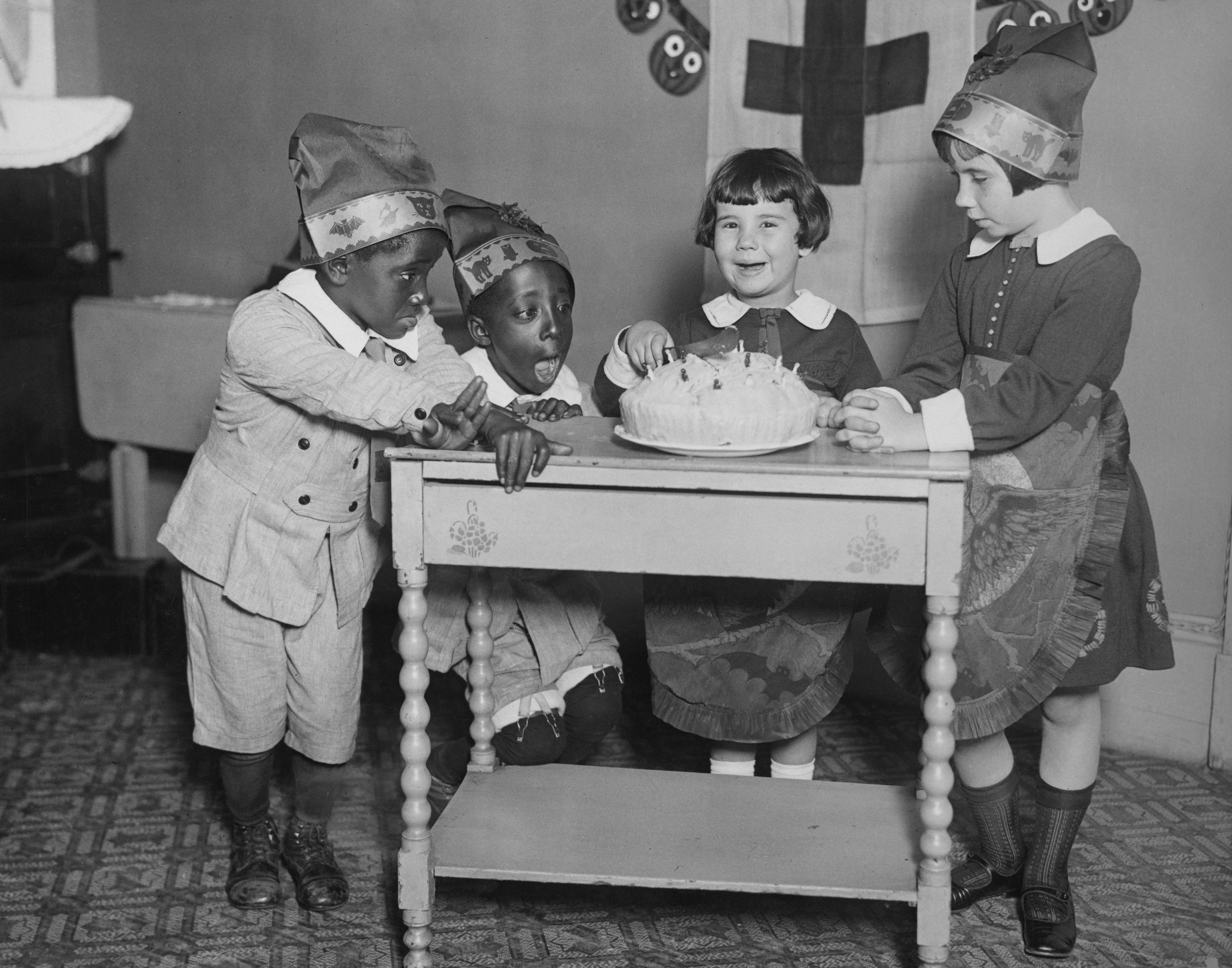 Vintage birthday photos that capture celebrations through the decades