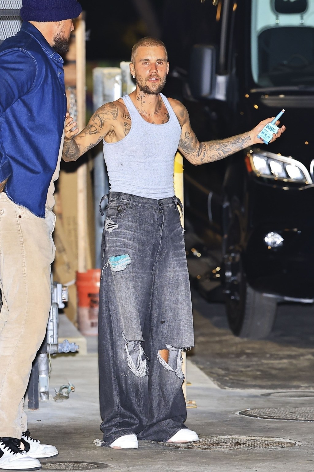 Justin Bieber impersonator tricks Vegas nightclub into letting him ...