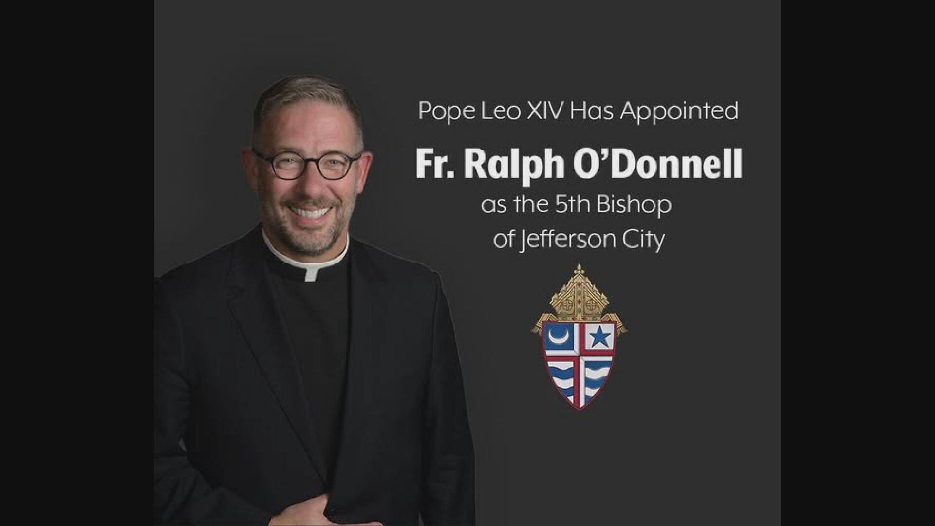 Omaha Priest named Bishop of Jefferson City, Missouri