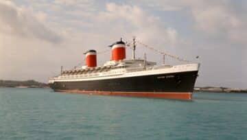SS United States, Currently Docked in Alabama, Prepares for Planned ...