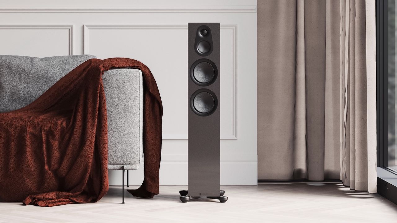 Monitor Audio Silver Series Limited Edition 7G speakers have a Carbon ...